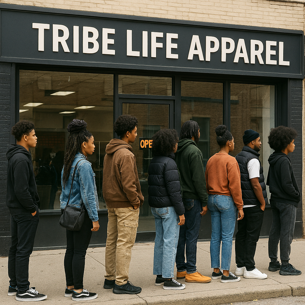 Products – Tribe Life Clothing Brand